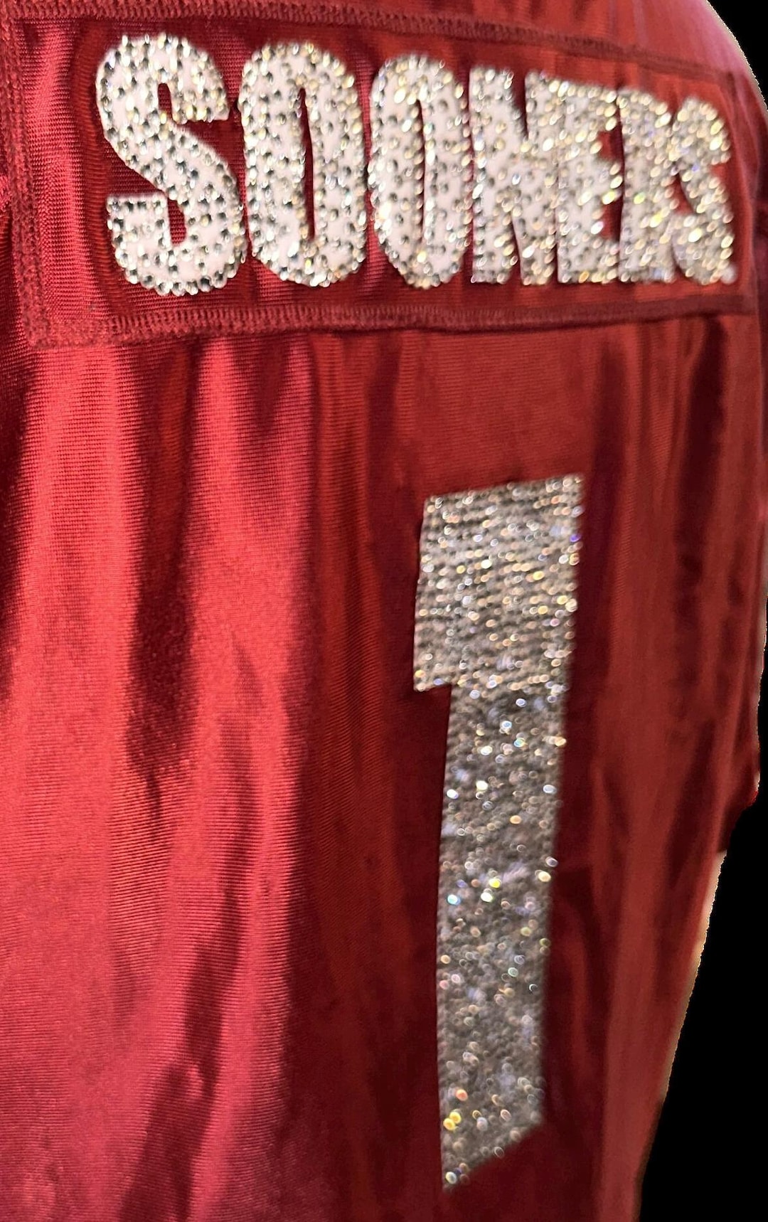 Blinged Out Sports Jersey: Custom Team Jersey - Etsy