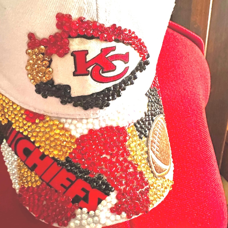 Kc Chiefs Hat - Etsy