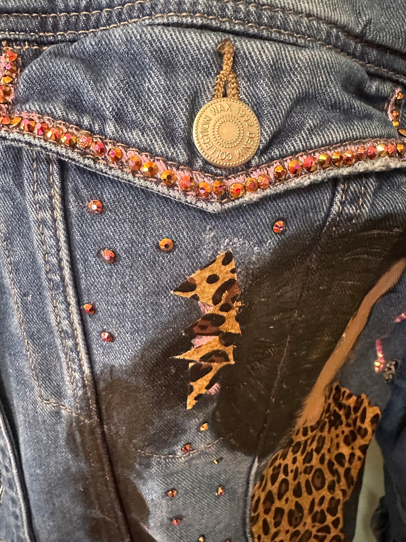 Singer Denim Jacket. Made to Order From Texas. - Etsy