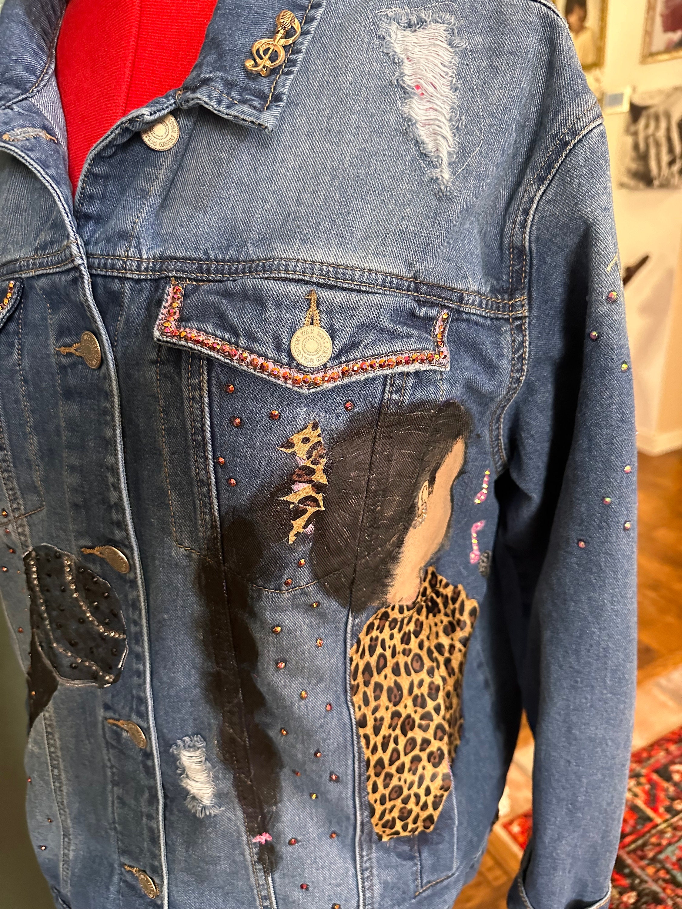 Singer Denim Jacket. Made to Order From Texas. - Etsy