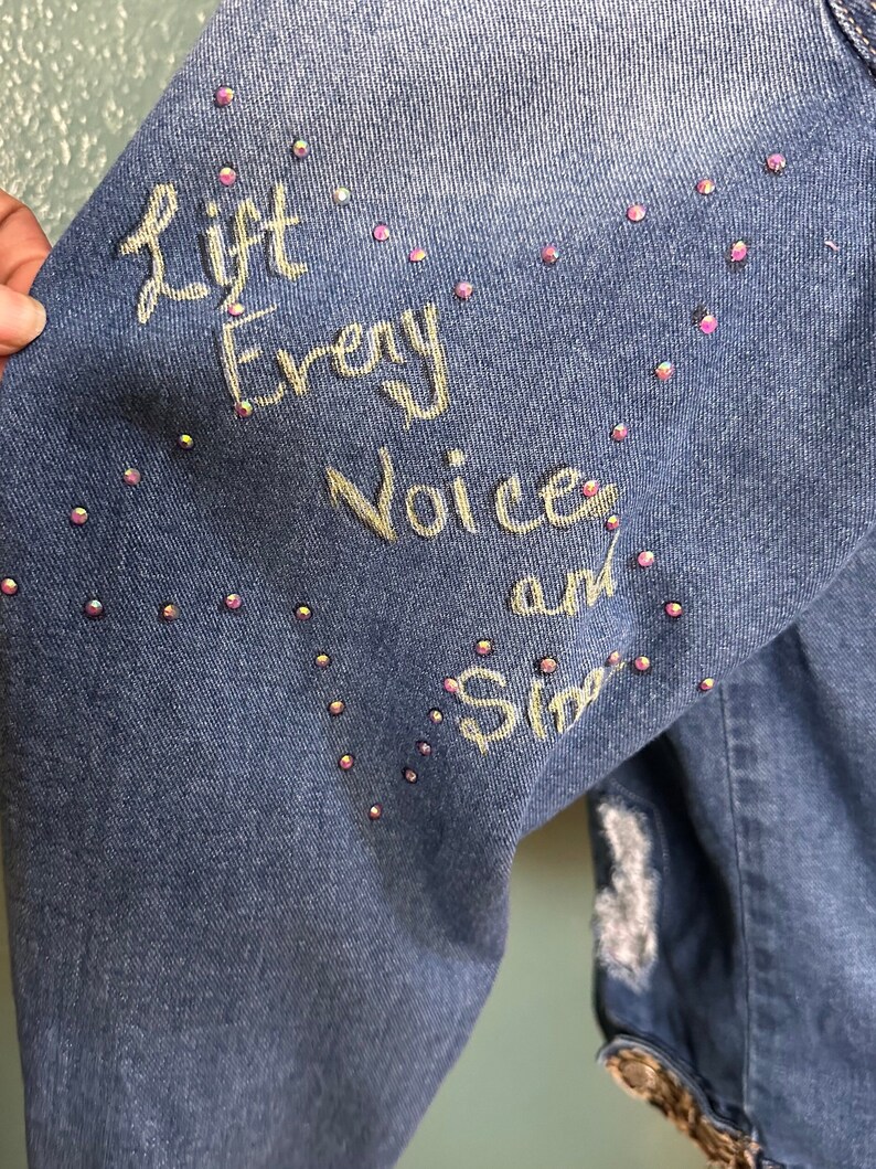 Singer Denim Jacket. Made to Order From Texas. - Etsy