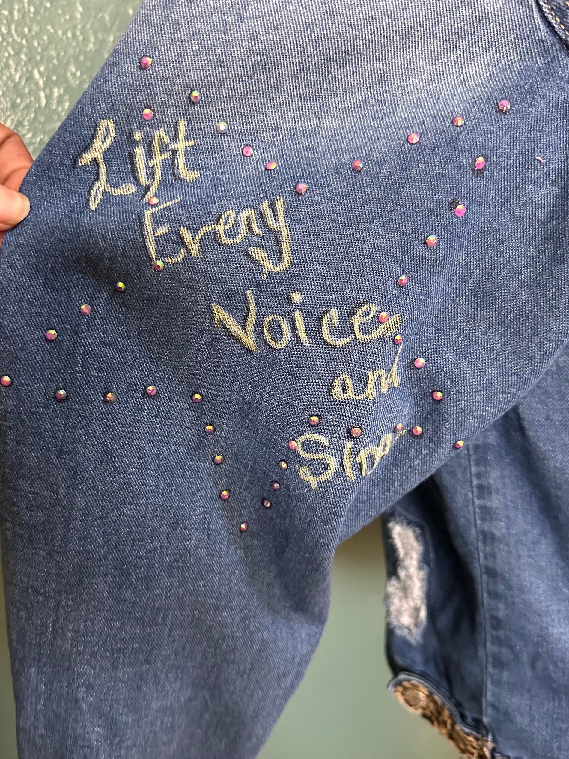 Singer Denim Jacket. Made to Order From Texas. - Etsy