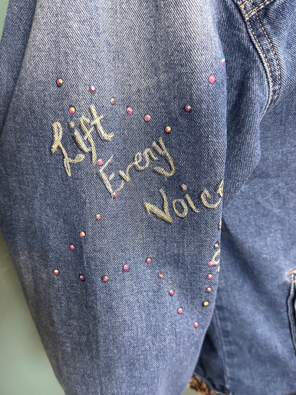Singer Denim Jacket. Made to Order From Texas. - Etsy