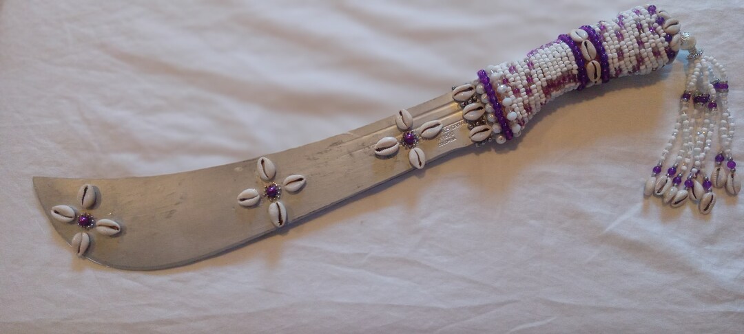 Chalked Machete Path Obatala Oba Morro /orisha/osha/santeria/yoruba ...
