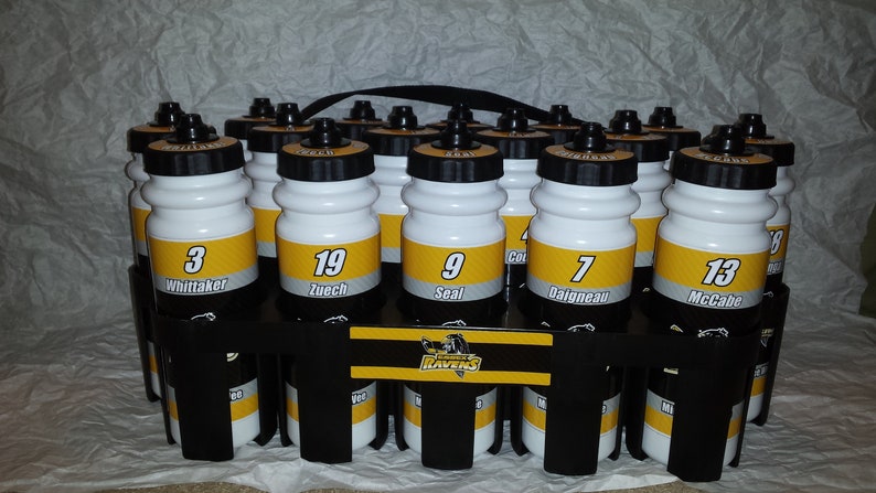 Customized and Personalized Team Water Bottles - Etsy