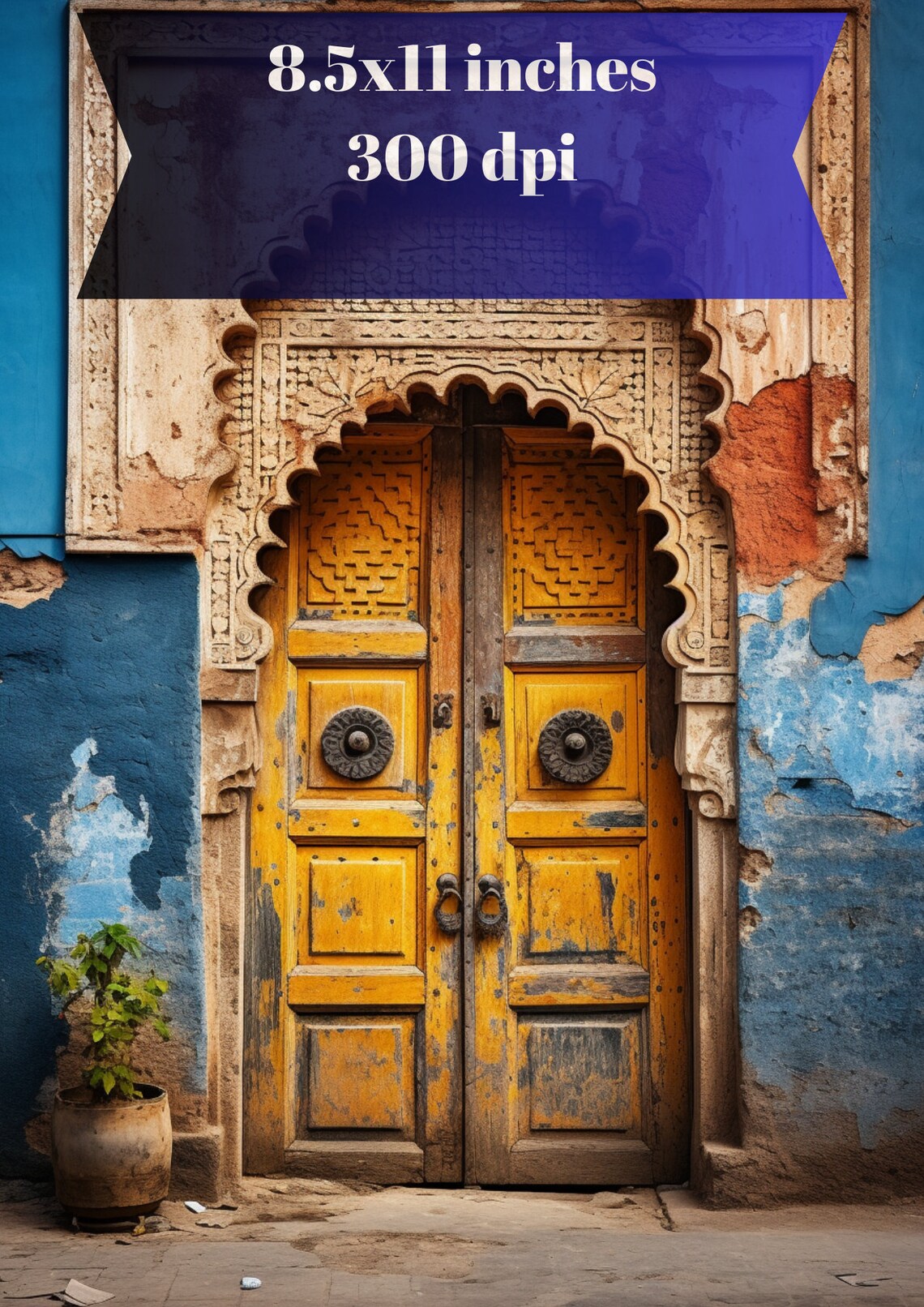 Junk Journal Printable, Wooden Doors , Vintage Journal Pages, Door Junk ...