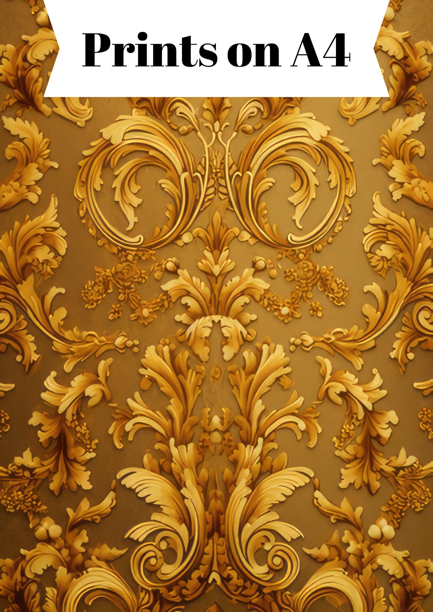 25 Junk Journal, Vintage Baroque Scrapbook Papers, Printable Digital ...