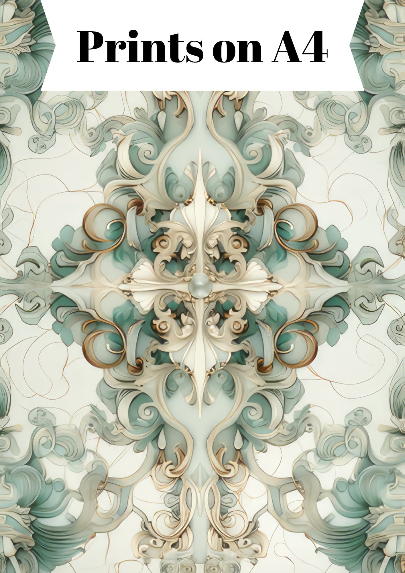 25 Junk Journal, Vintage Baroque Scrapbook Papers, Printable Digital ...