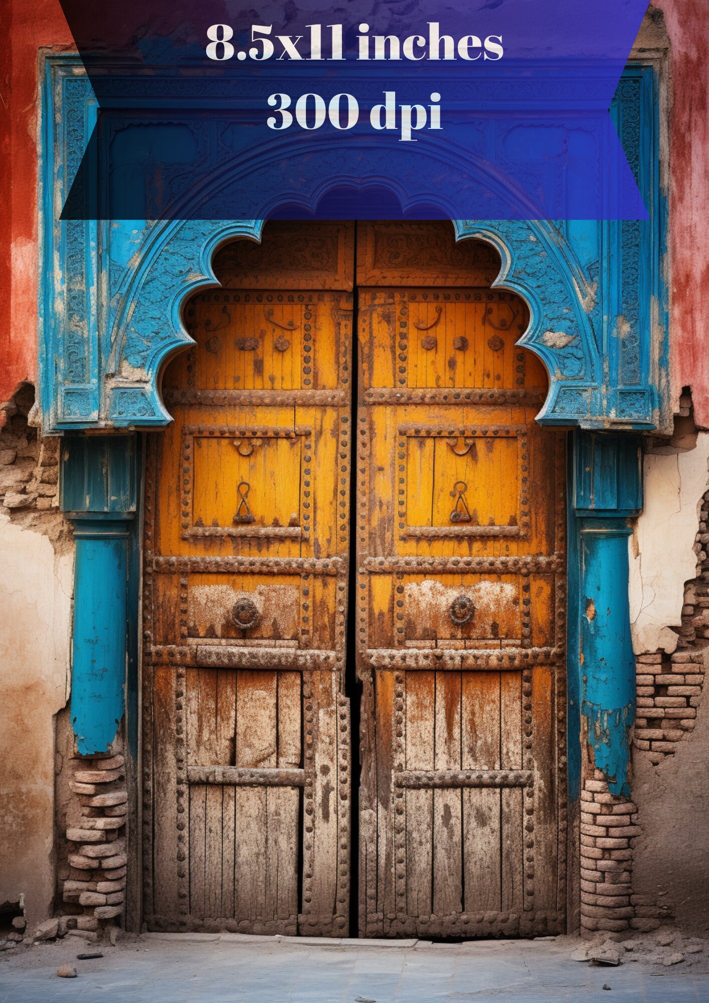 Junk Journal Printable, Wooden Doors , Vintage Journal Pages, Door Junk ...