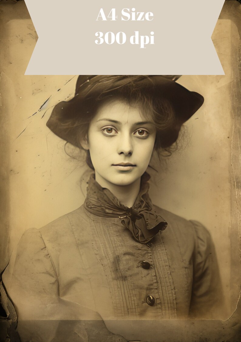 40 Sheets Junk Journal Kit, Digital Vintage Ephemera, Old Photos and ...