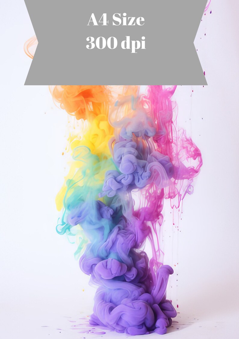 Printable Paper, Smoke Effect Screen Smoke, Colorful Smoke, Printable ...