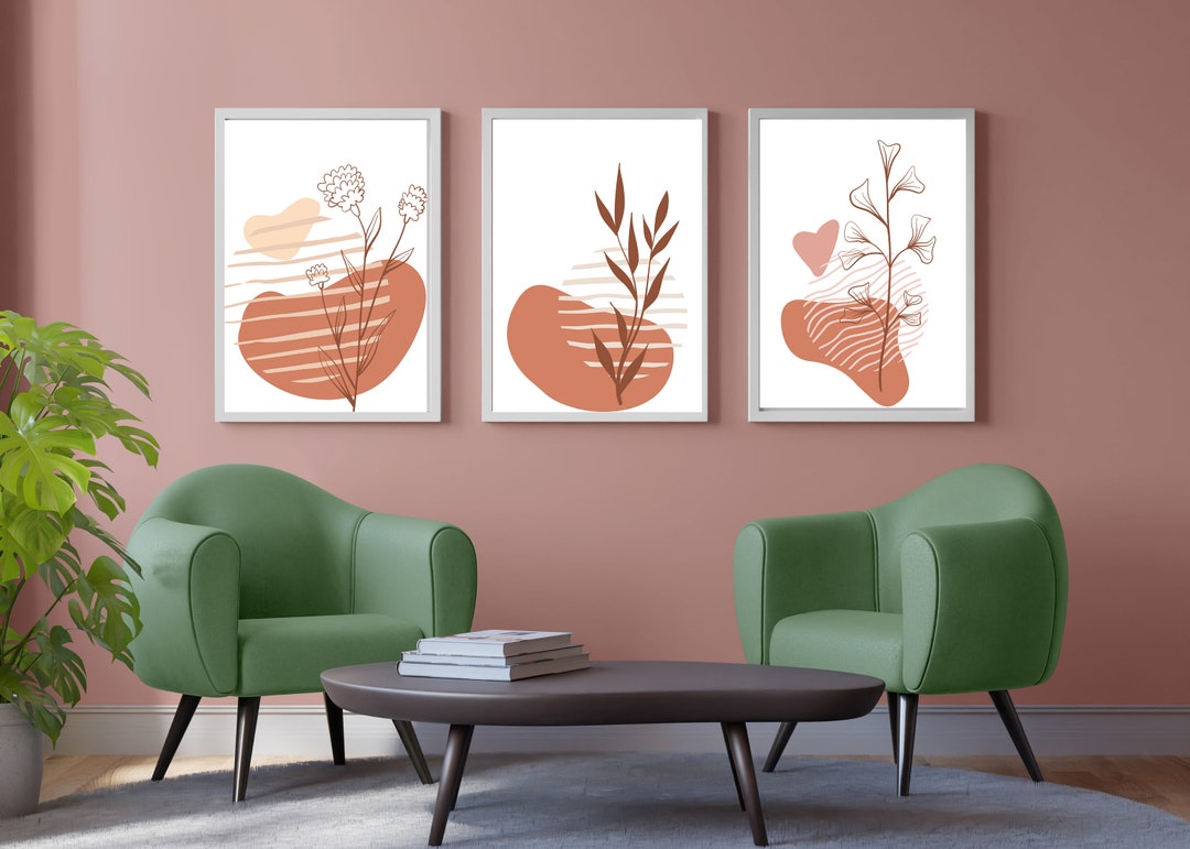 Printable Wall Art, Modern Wall Art Decor, Minimalist Digital Prints ...