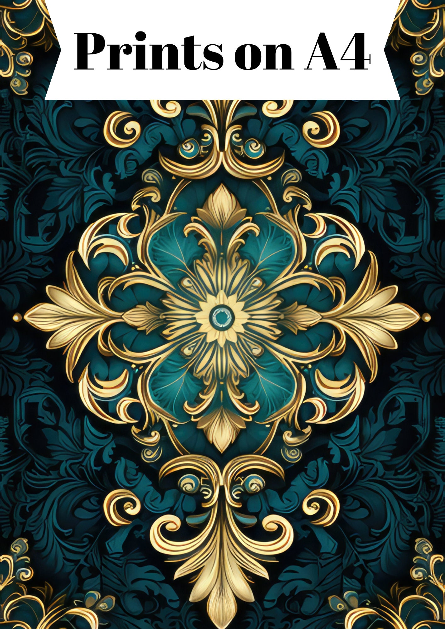 25 Junk Journal, Vintage Baroque Scrapbook Papers, Printable Digital ...