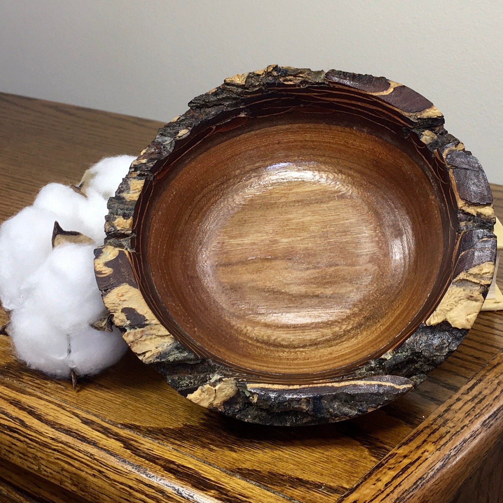 Live Edge Bowl Walnut - Etsy