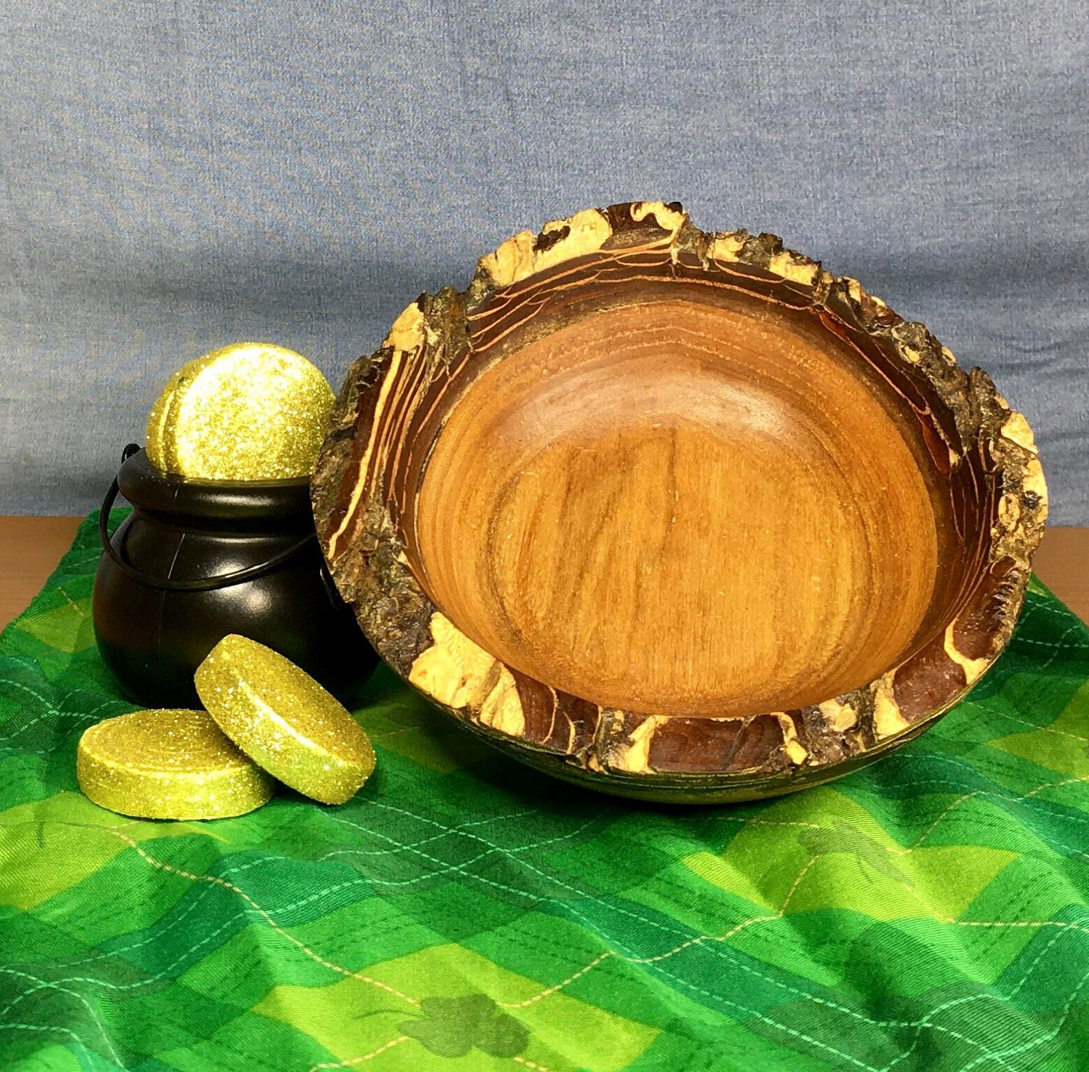 Live Edge Bowl Walnut - Etsy