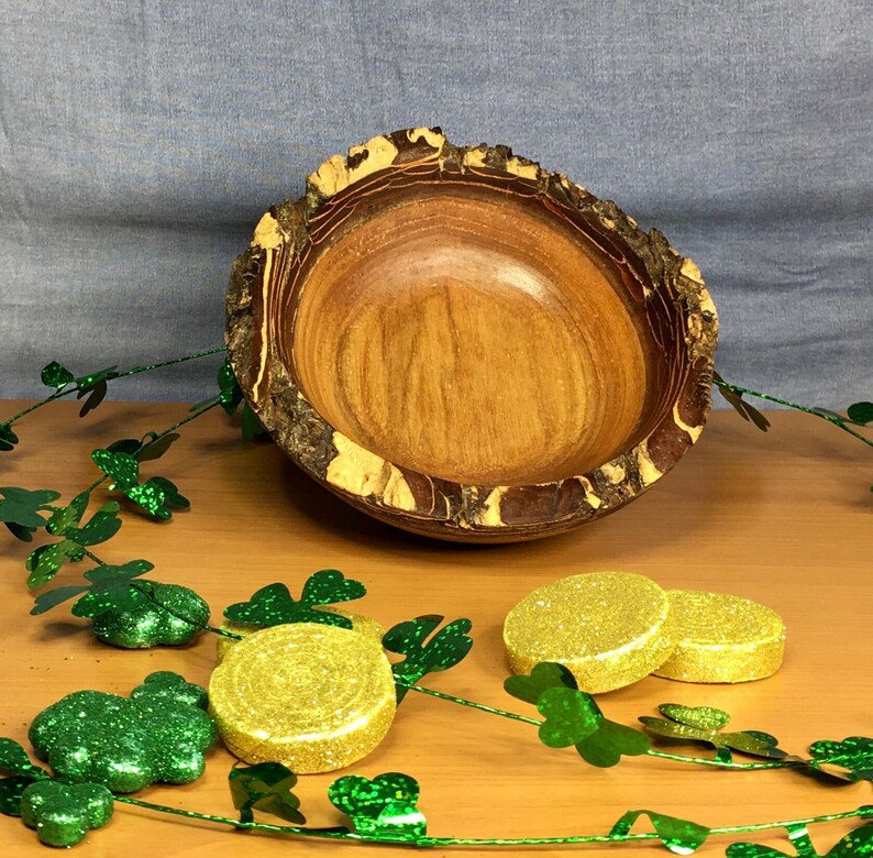 Live Edge Bowl Walnut - Etsy