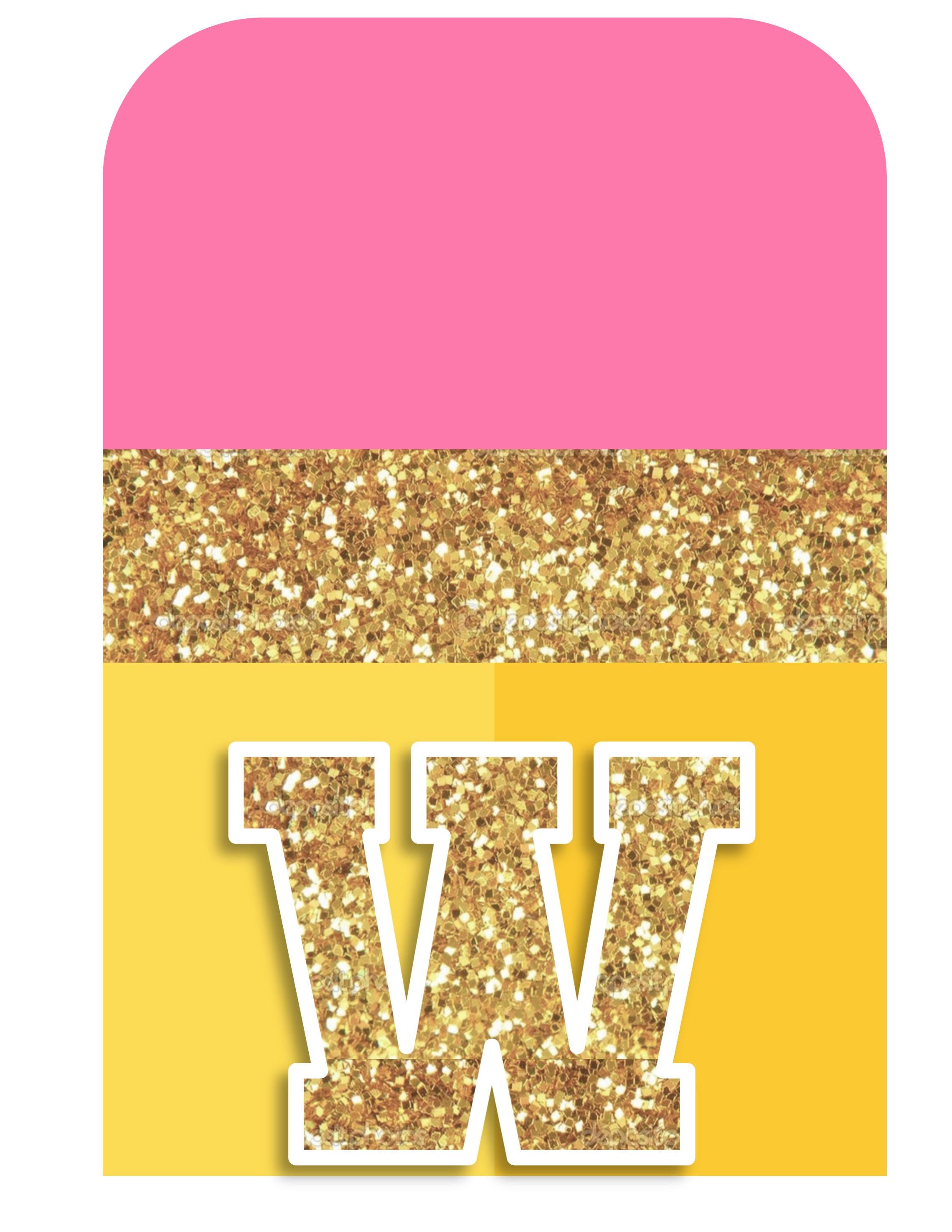 Varsity Glitter Letter Door Decor Welcome Pencil Door Composition ...