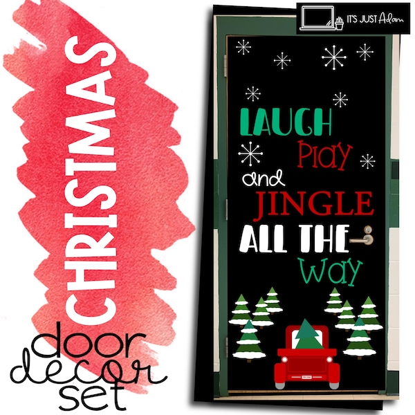 Classroom Door Decorations for Christmas - Etsy