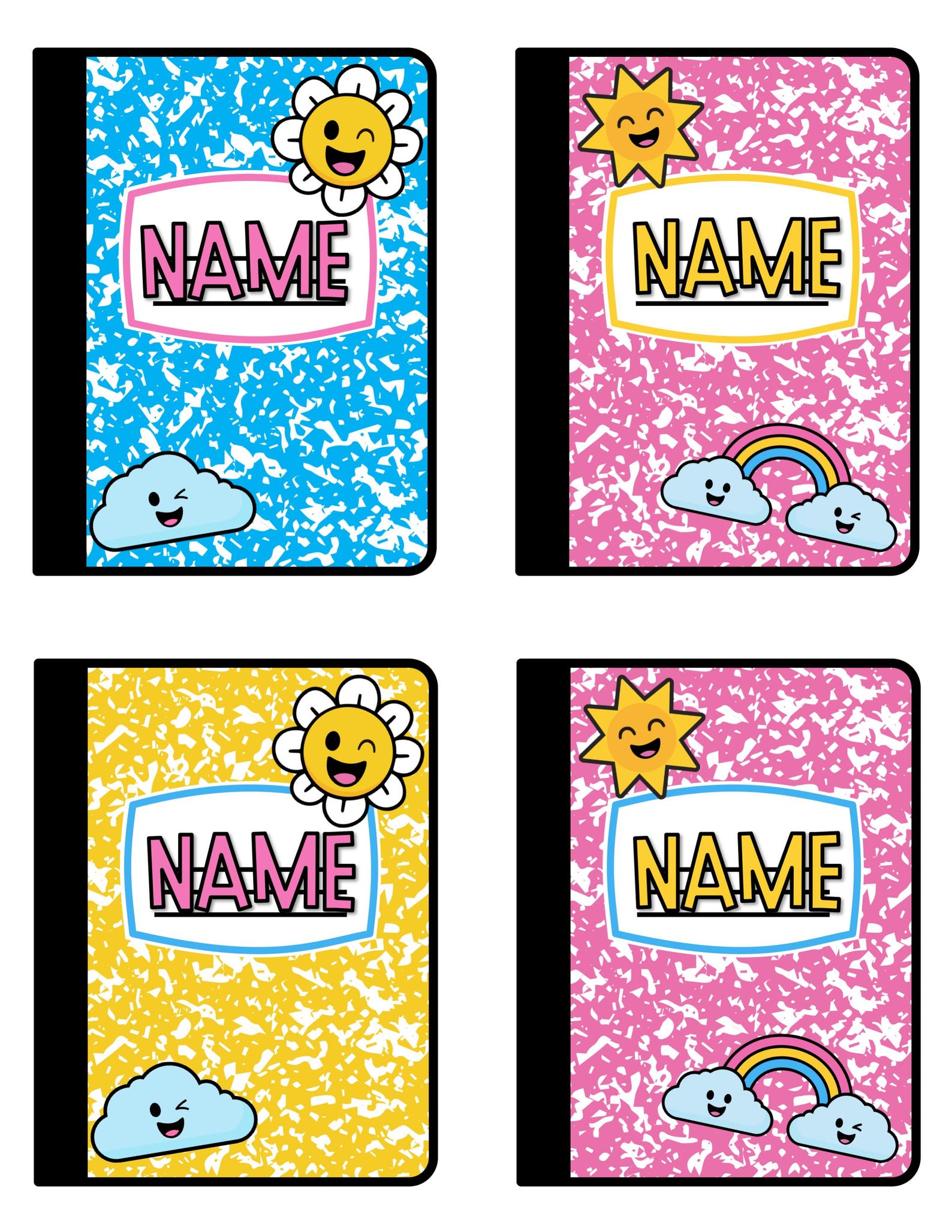 School Daisy Bulletin Board | Welcome Pencil Door | Composition ...