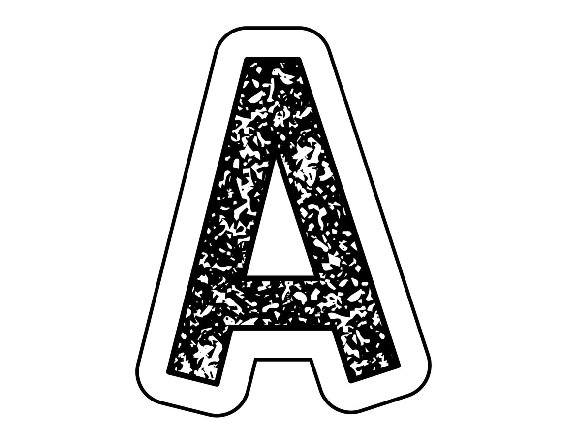 School Supplies Bulletin Board Letters Back to School Bulletin Board ...