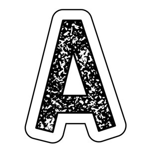 School Supplies Bulletin Board Letters || Back to School Bulletin Board ...