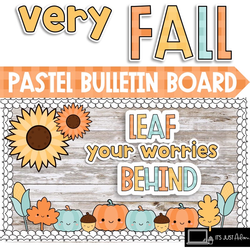 Be Leaf in Yourself Bulletin - Etsy