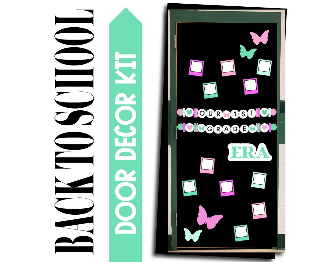 Eras Bulletin Board Era Begins Bulletin Board Back to School Era August ...