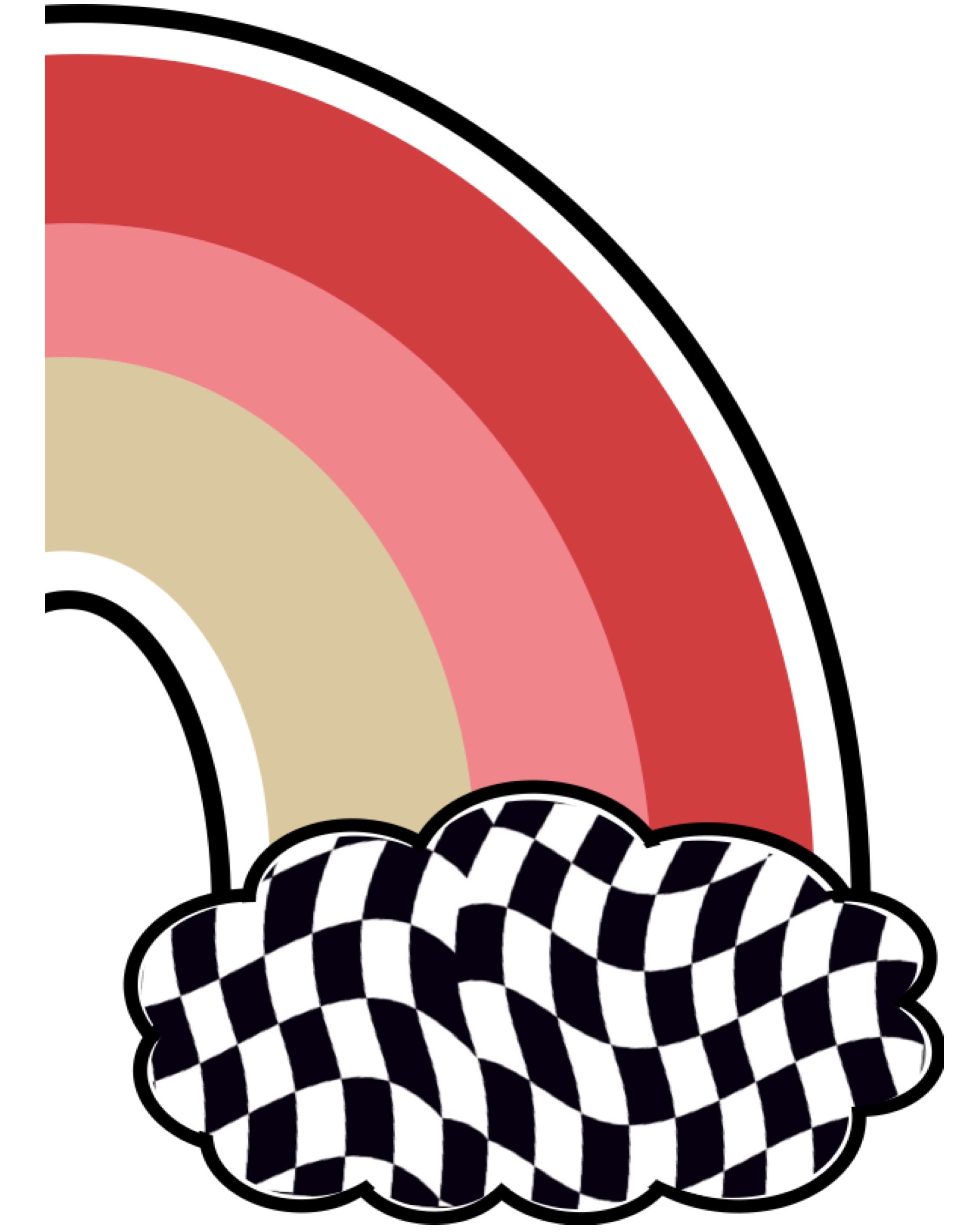 We Are the Perfect Mix Retro Rainbow February Bulletin Board Themed ...