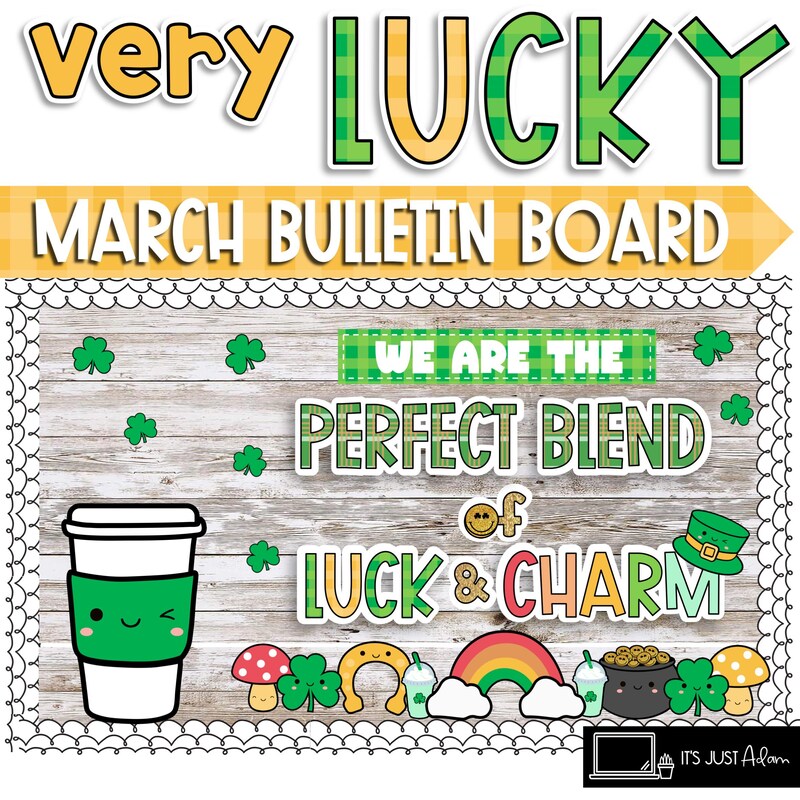 March Lucky Luck - Etsy