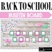 Eras Bulletin Board an Era Begins Bulletin Board Back to School Era ...
