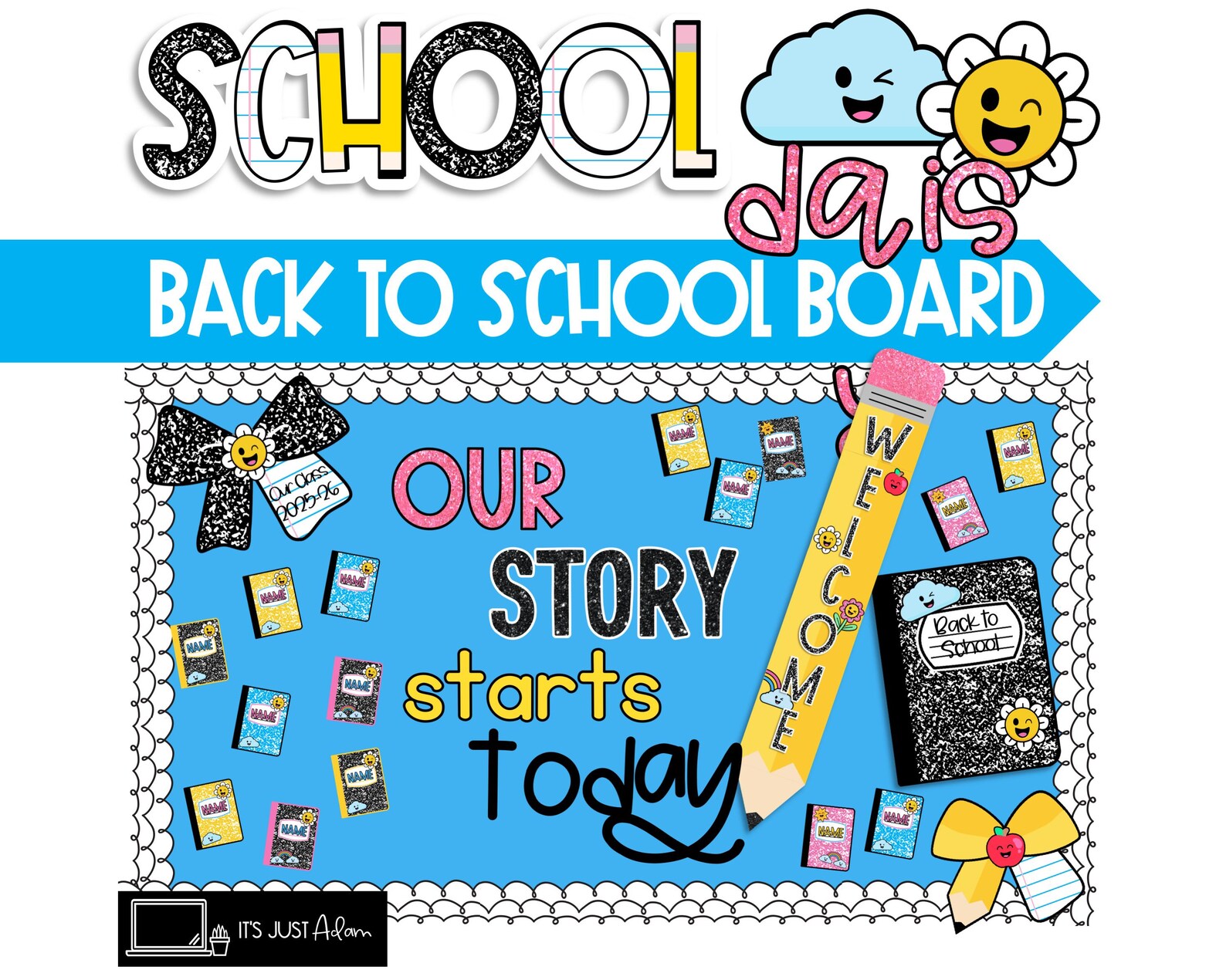 Back to School Bulletin Board | Back to School Bulletin Board ...