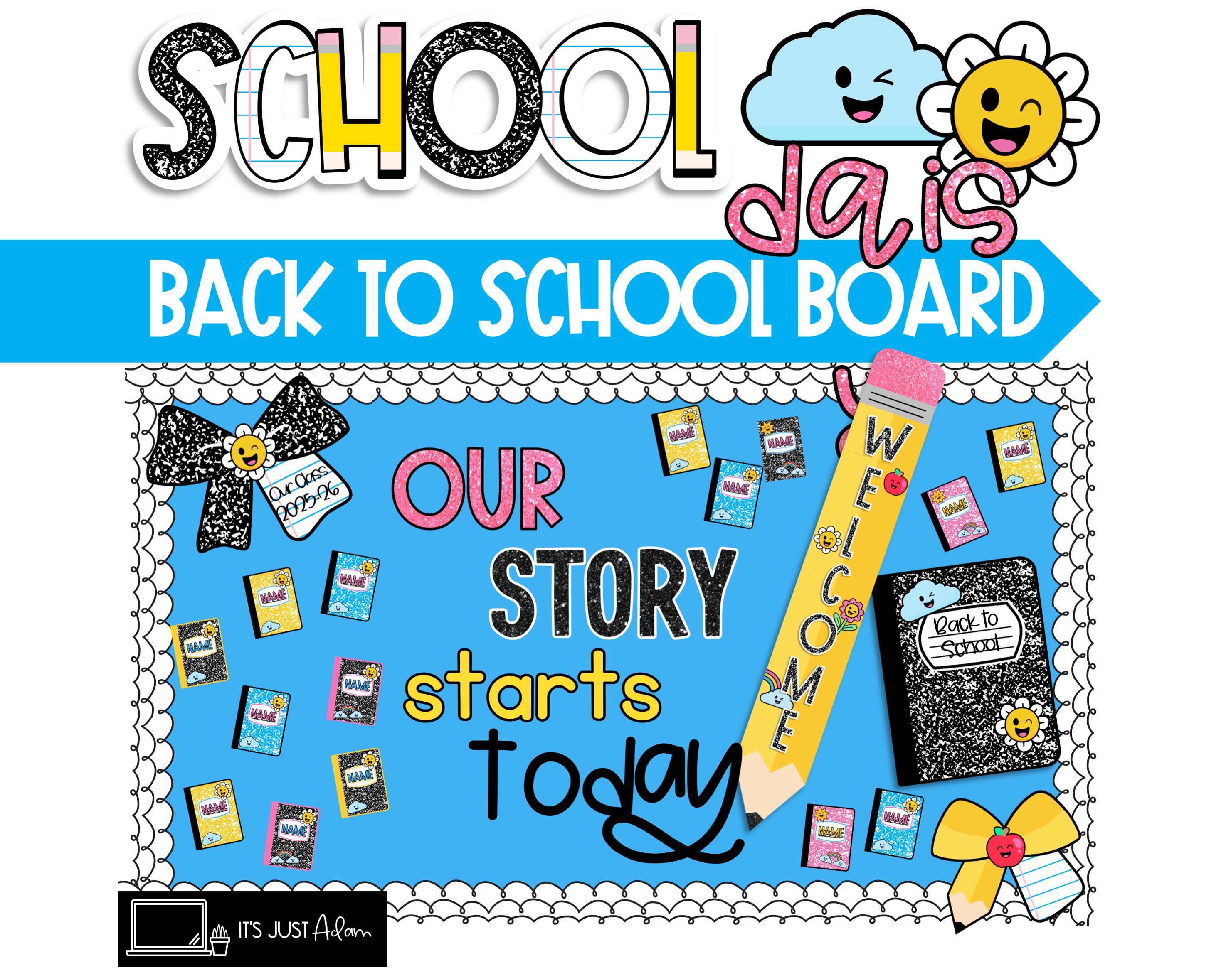 Back to School Bulletin Board | Back to School Bulletin Board ...