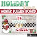 Holiday Remix Bulletin Board Borders Christmas Classroom Decor ...