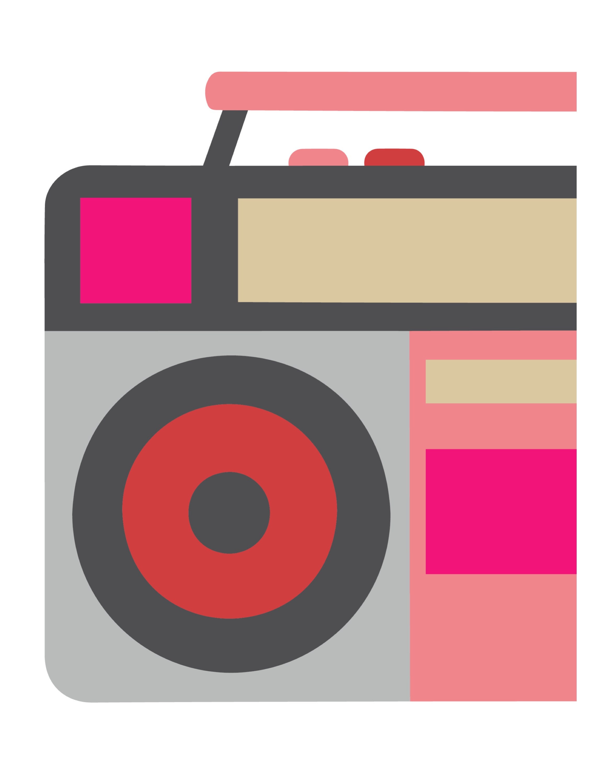 We Are the Perfect Mix Retro Rainbow February Bulletin Board Themed ...