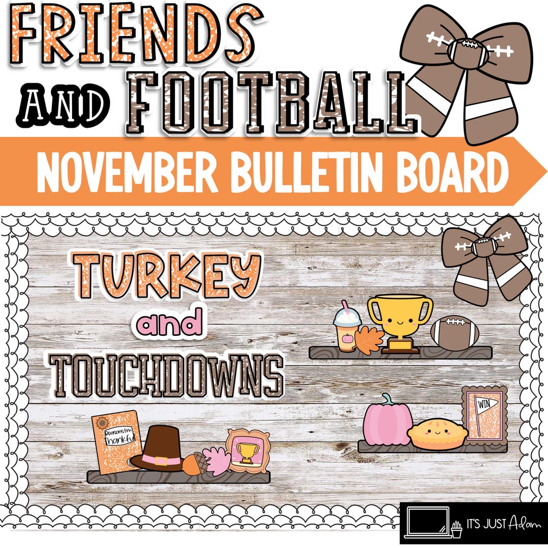 Thanksgiving Bulletin Board Fall Door Decor Fall Bulletin Board ...