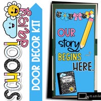 Composite Cutie Classroom Decor Bundle | Composition Notebook Classroom ...