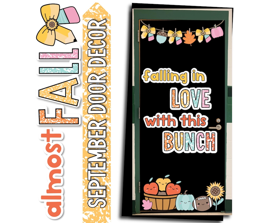 Fall Composition Notebook Door Decor | Composition Book | Almost Fall ...
