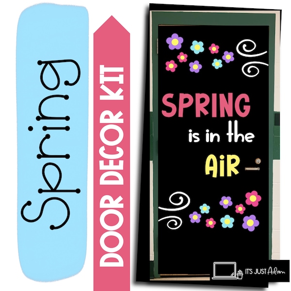 Spring Door Decor - Etsy