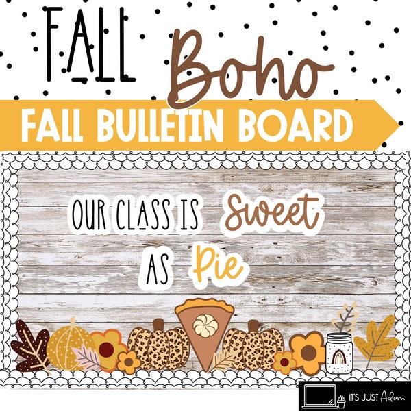 Fall Bulletin Boards - Etsy