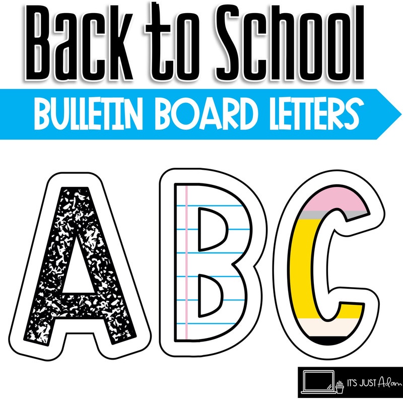 Bulletin Board Letters - Etsy