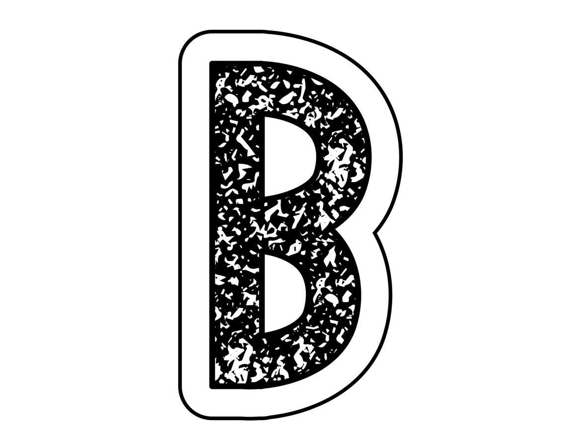 School Supplies Bulletin Board Letters || Back to School Bulletin Board ...