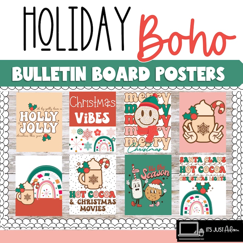 Christmas Bulletin Boards - Etsy