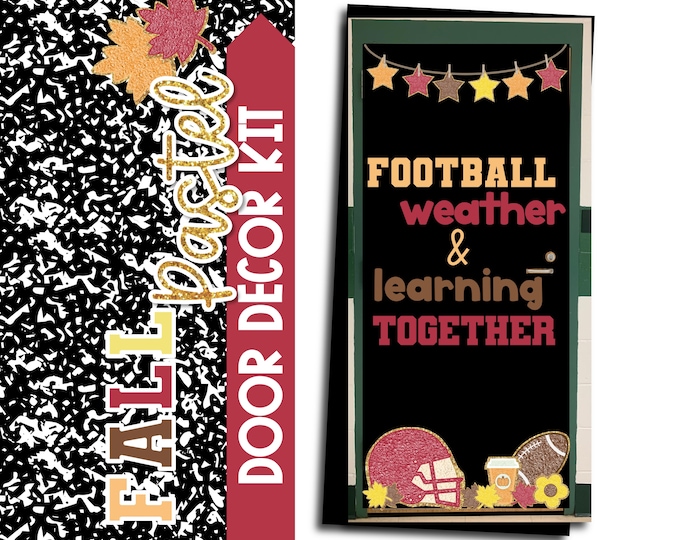 Teachers School Classroom Door Decoration/we Are Nuts About Fall ...