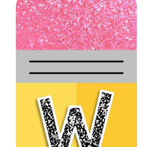 School Daisy Bulletin Board | Welcome Pencil Door | Composition ...