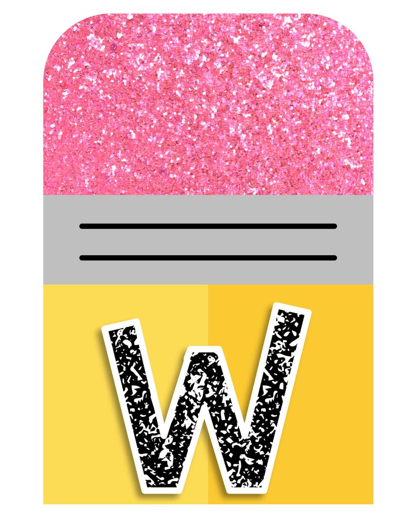 School Daisy Bulletin Board | Welcome Pencil Door | Composition ...