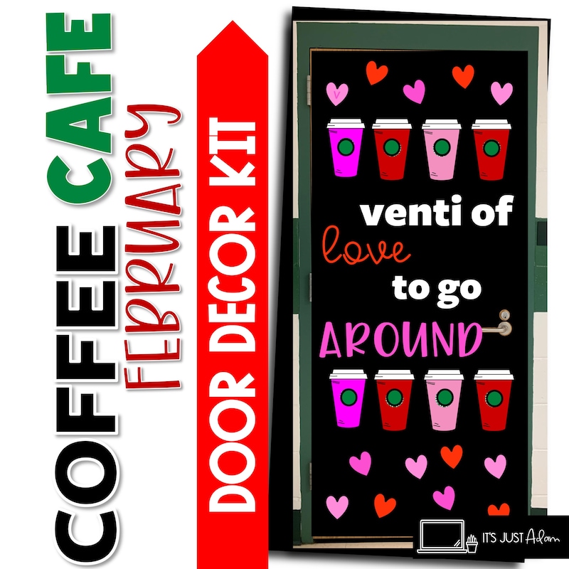 Valentine Door Decor - Etsy