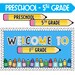 Back to School Bulletin Board || School Supplies Bulletin Board ...
