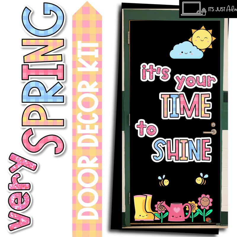 Spring Door Decor - Etsy