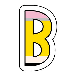 School Supplies Bulletin Board Letters || Back to School Bulletin Board ...