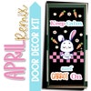 Spring Easter Egg Bulletin Board Kit - Etsy Canada